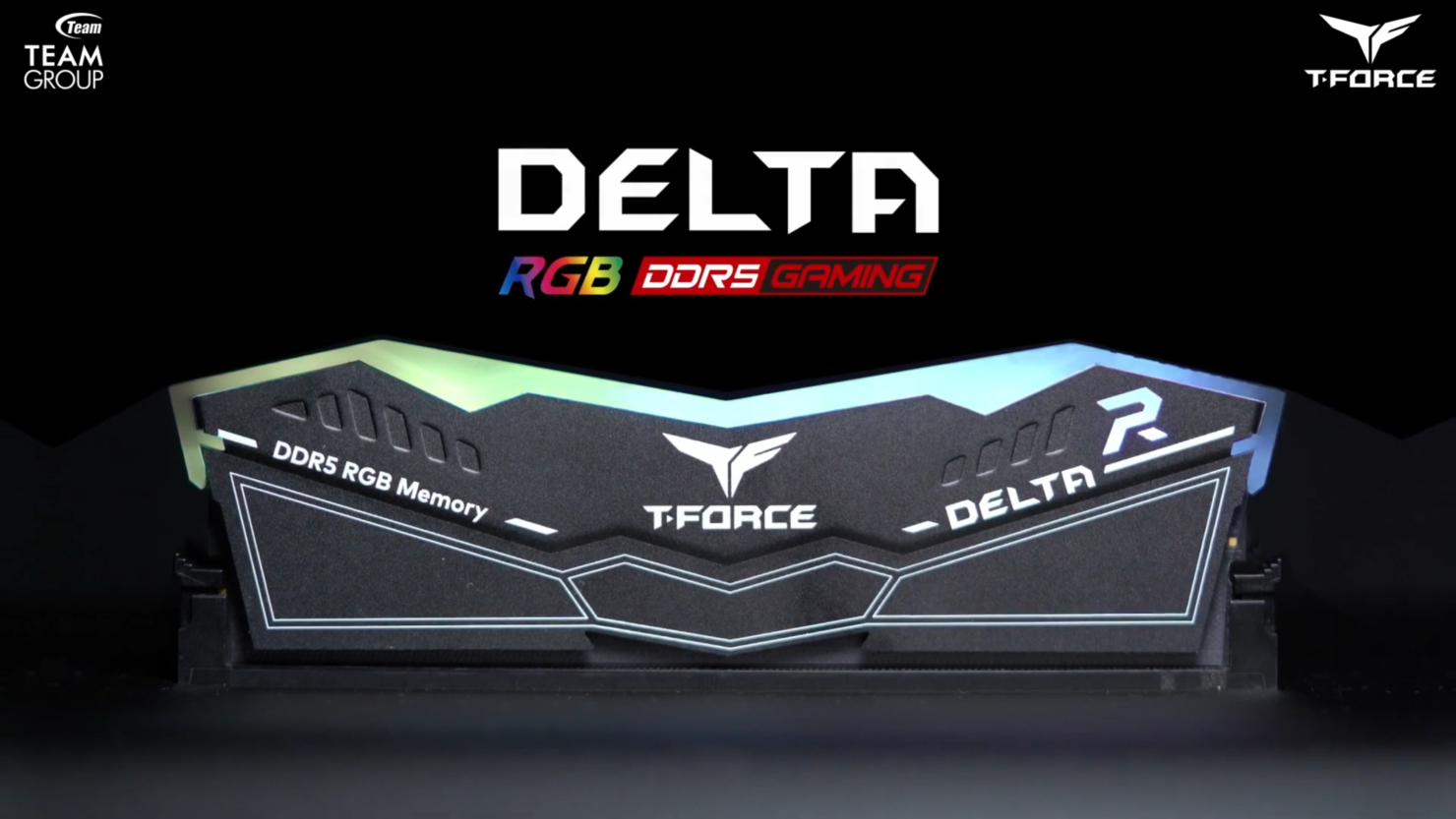 TeamGroup Ra Mắt RAM T-Force Delta RGB DDR5 7200 Mhz