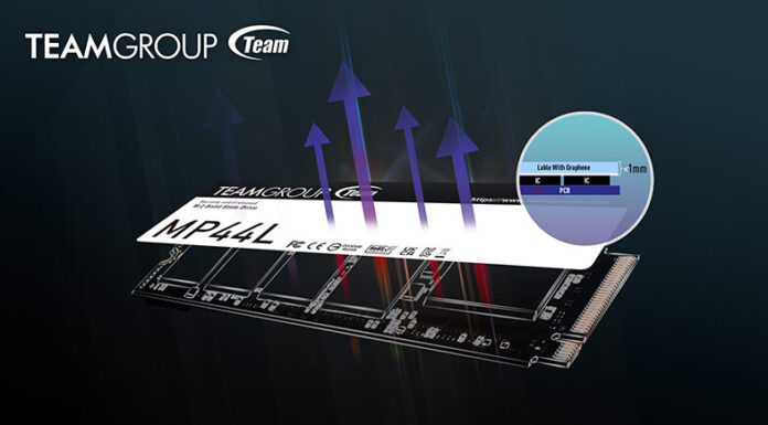 Team Group ra Mắt SSD M.2 PCIe 4.0 Tản Nhiệt Bằng Tem Graphene Đầu Tiên ...