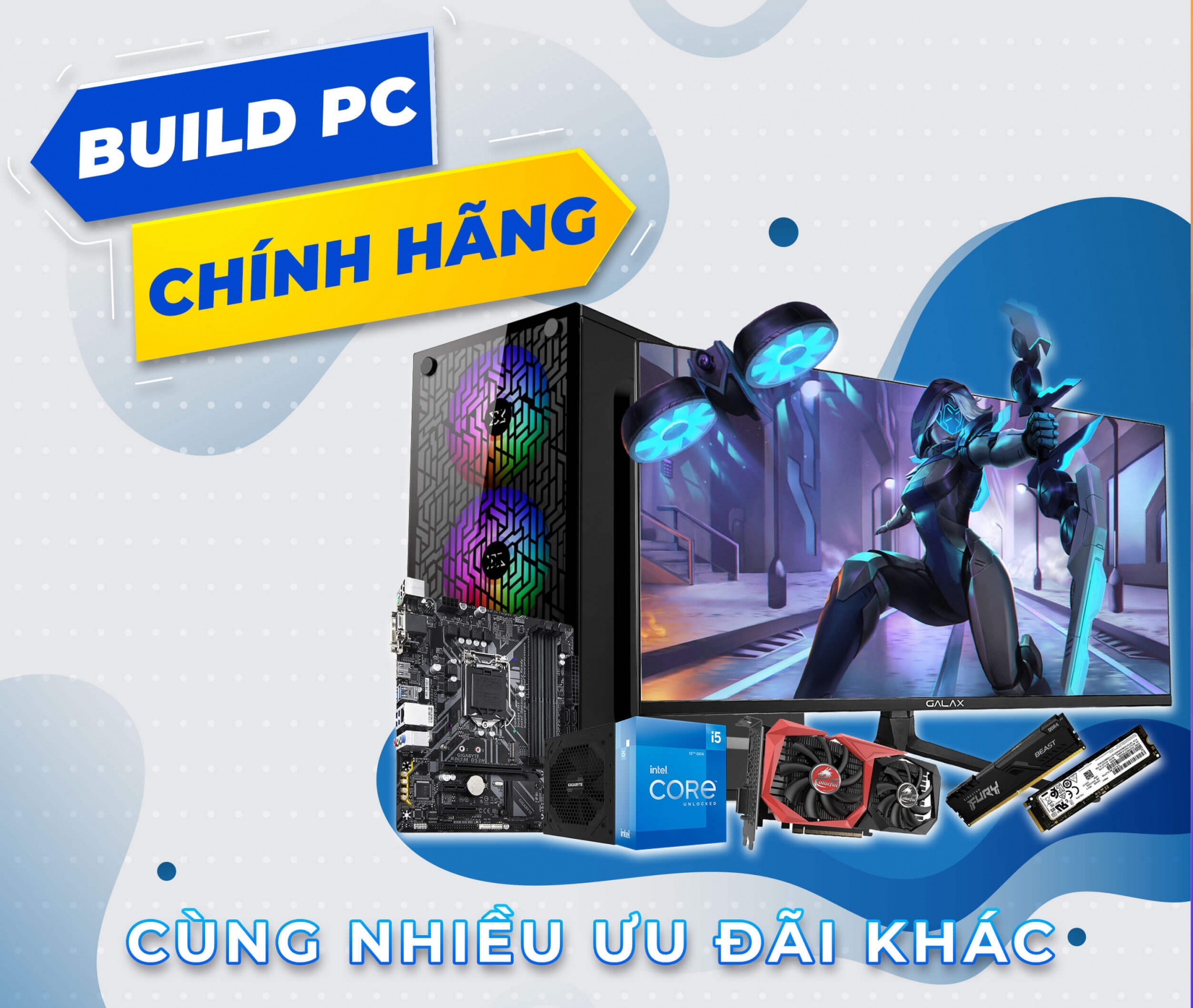 BẢO LONG PC - MÁY TÍNH BỘ PC GAMING & WORKSTATION ĐỒ HỌA CHUYÊN NGHIỆP