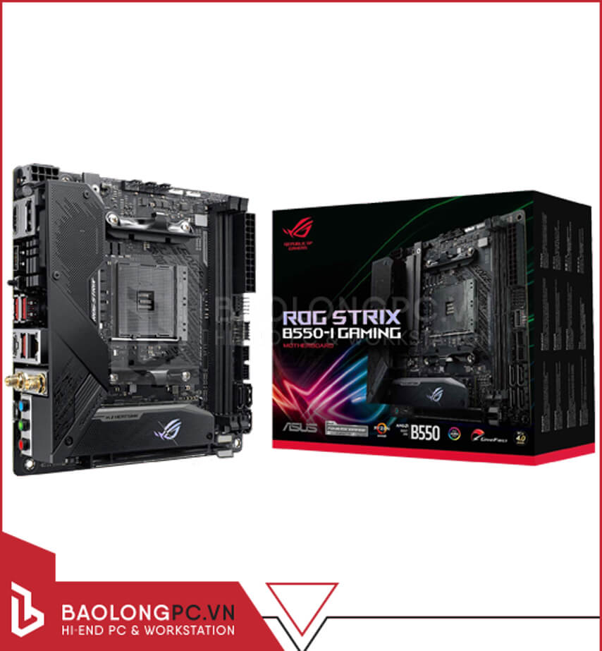 Mainboard Asus Rog Strix B550I Gaming (AMD B550/SOCKET AM4/ITX/4 KHE RAM/DDR4)