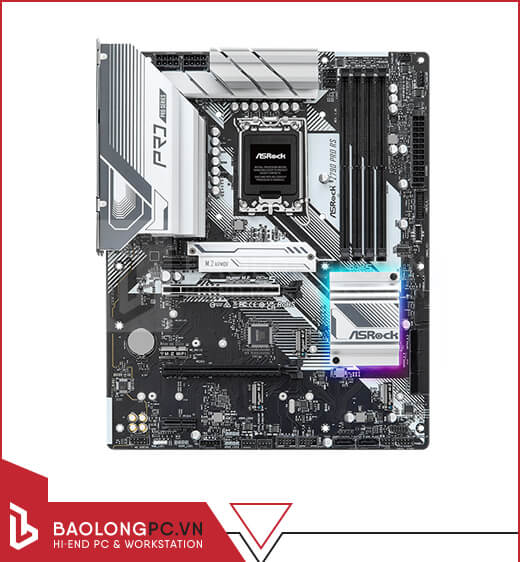 Mainboard ASRock Z790 Pro RS (INTEL Z790/SOCKET 1700/ATX/4 KHE RAM/DDR5)
