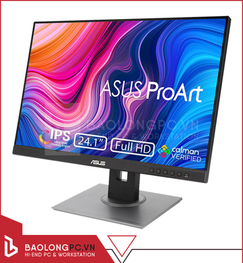 Màn Hình Asus Proart PA248QV (24INCH/IPS/WUXGA/75HZ/5MS/HDMI/DP/USB)